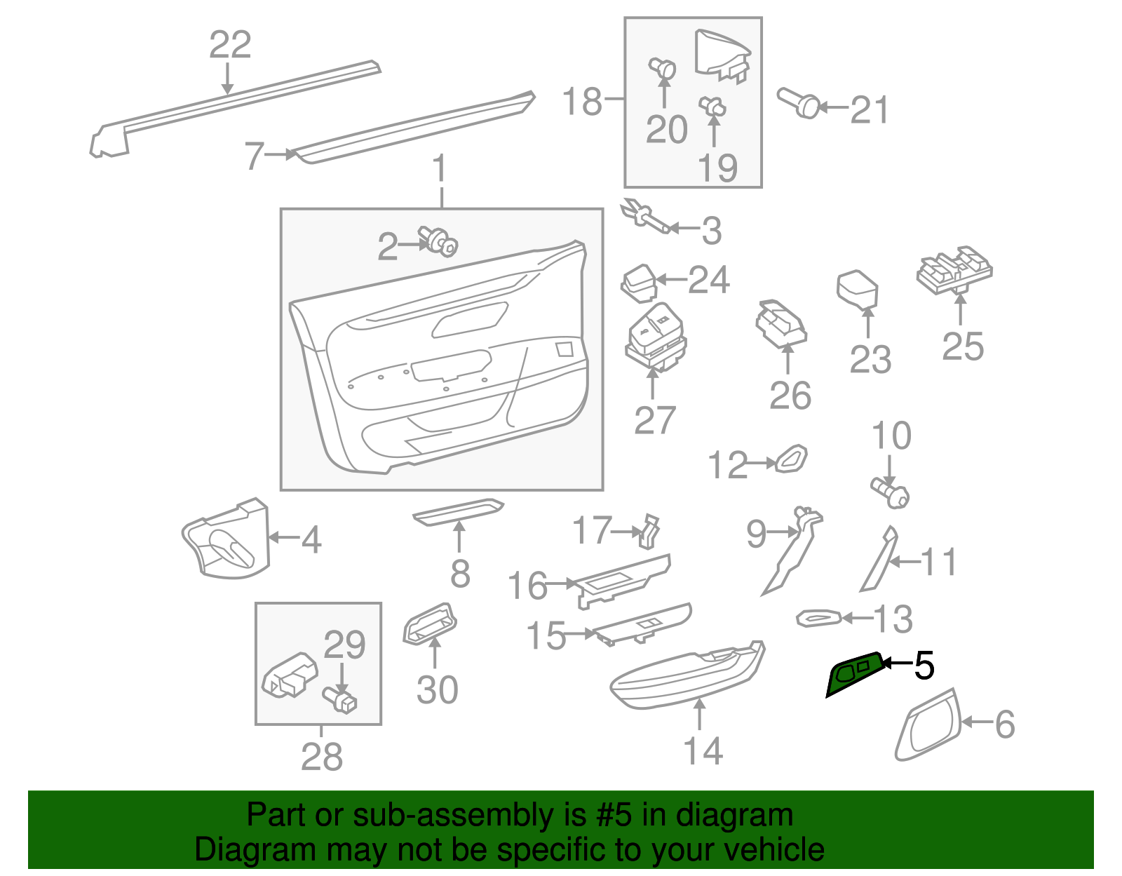 3C1-868-157-D-9B9 - Upper Grille 2006-2017 Volkswagen | Wolfsburg Parts ...