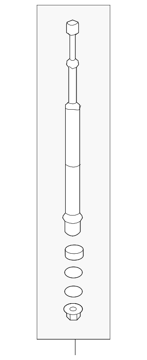 Air Conditioning Receiver Drier Kit with Seals, Desiccant, Plug, Cover, and Retainer 84368321 ...