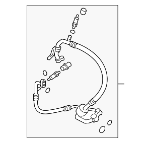 Buy Genuine GM Auto Parts - Hose (Part # 84812617) | GM Parts Store