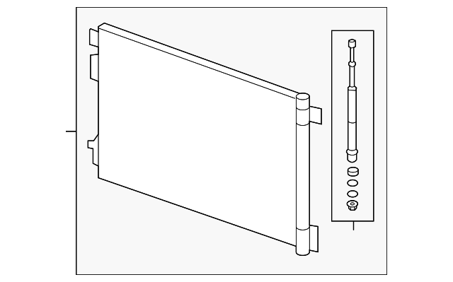 Condenser 86532090 | OEM Parts Online