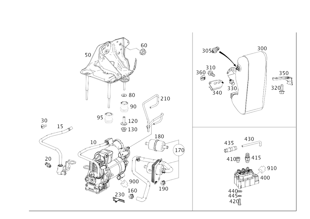212-320-01-69 - Air Filter 1994-2021 Mercedes-Benz | Mercedes-Benz USA ...