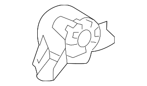 Genuine Trans Mount for 2013-2018 Hyundai Santa Fe Sport | Part# 21830 ...