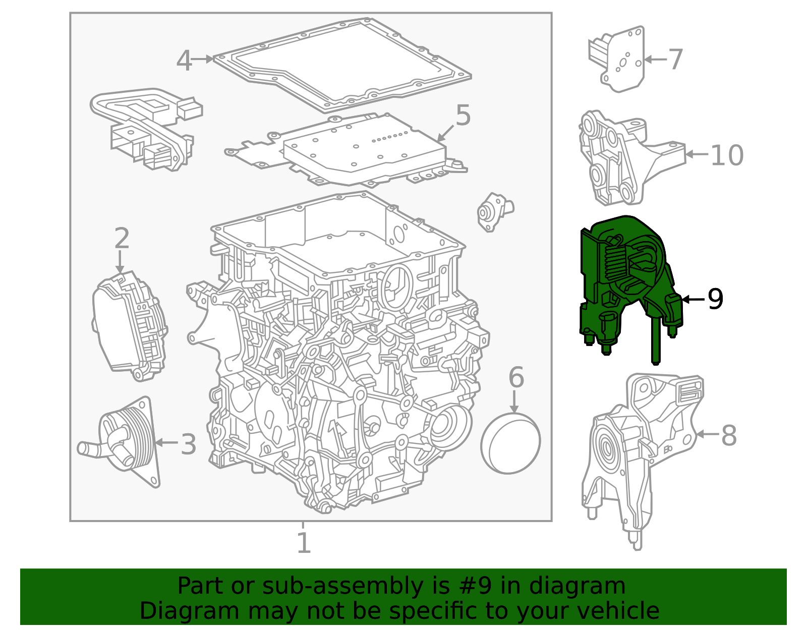 G2371-0R020 - High-Quality Rear Mount for 2023-2025 Lexus | AutoNation ...