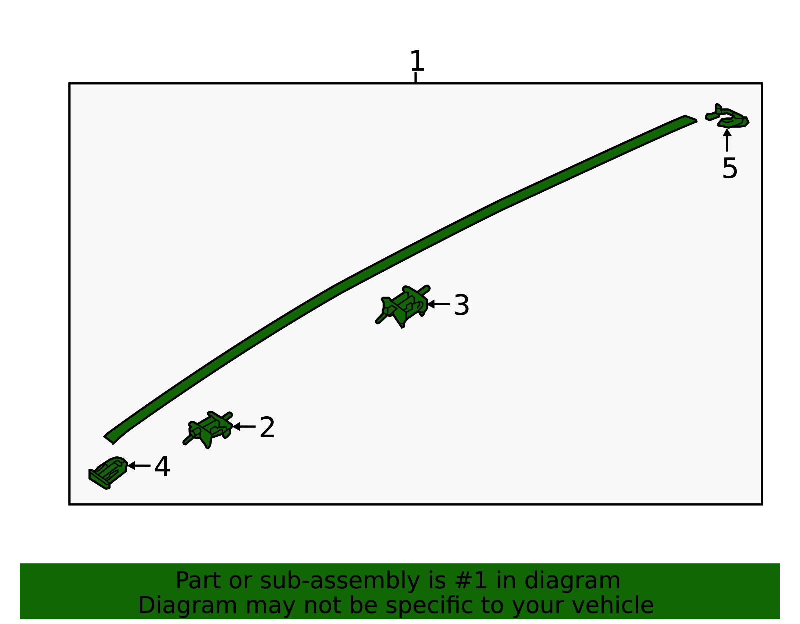 87240-J9000 - High-Quality Roof Molding for 2018-2023 Hyundai ...