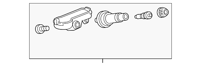 2017-2024 GM Tire Pressure Monitor (XL7 - 314.9MHz) 13540604 | OEM ...