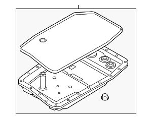 24117581605 - 2007-2013 BMW Trans Pan (24-11-7-581-605) | BMW of South ...
