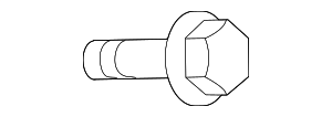 54459-EN00D - Control Arm Front Bolt - 2007-2019 Nissan | Conicelli Nissan