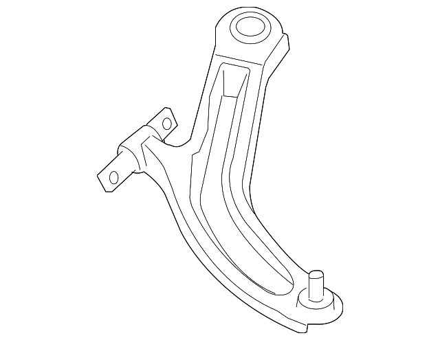 2007-2012 Nissan Sentra Control Arm 54501-ET00C | Parts for Nissans