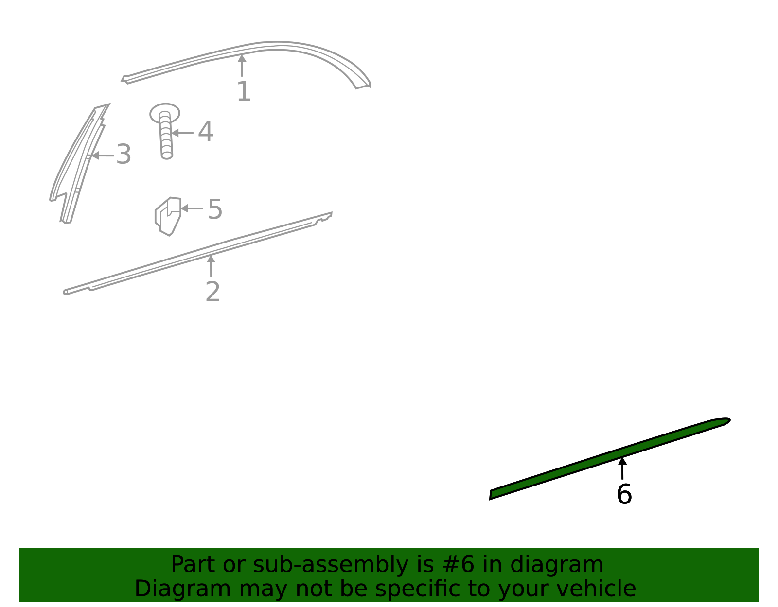 223-690-47-02 - Body Side Molding 2021-2025 Mercedes-Benz | Mercedes ...