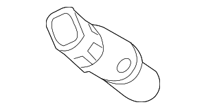 39310-3C100 - Engine Crankshaft Position Sensor 2006-2014 Kia | Kia ...