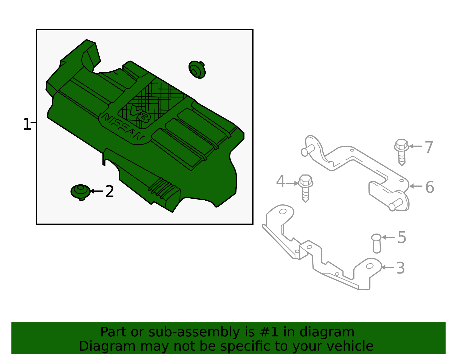 14041-EZ30A - Engine Cover Official Nissan Parts Store