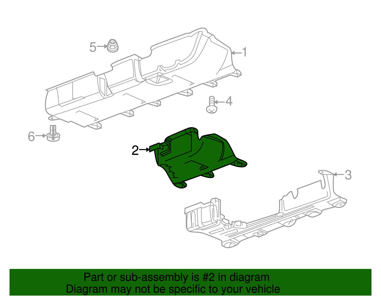 84587574 - 2018-2022 GM - Undercar Shield | Partners Chevy