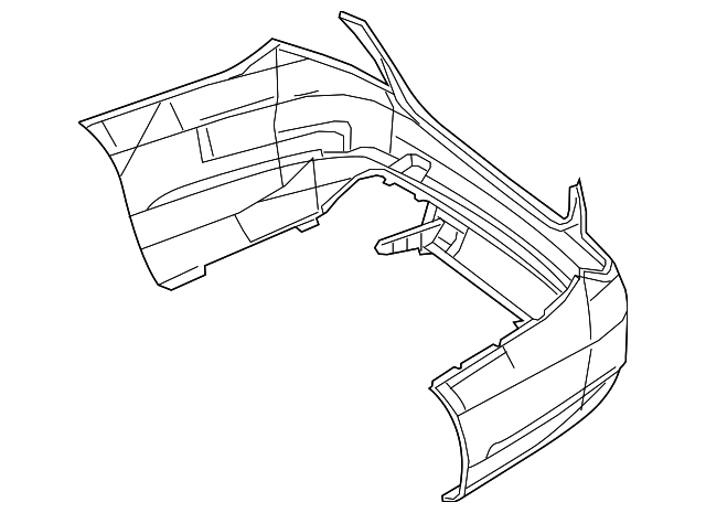 222-885-02-25-9999 - Exchange Trim, Bumper | Buy Mercedes Parts Now