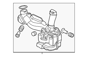 17230-R1B-A00 - Resonator 2012-2015 Honda Civic | Honda Parts Online