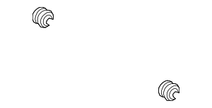 37116771932 - 2007-2019 BMW Stabilizer Bar Rubber Mount (37-11-6-771 ...