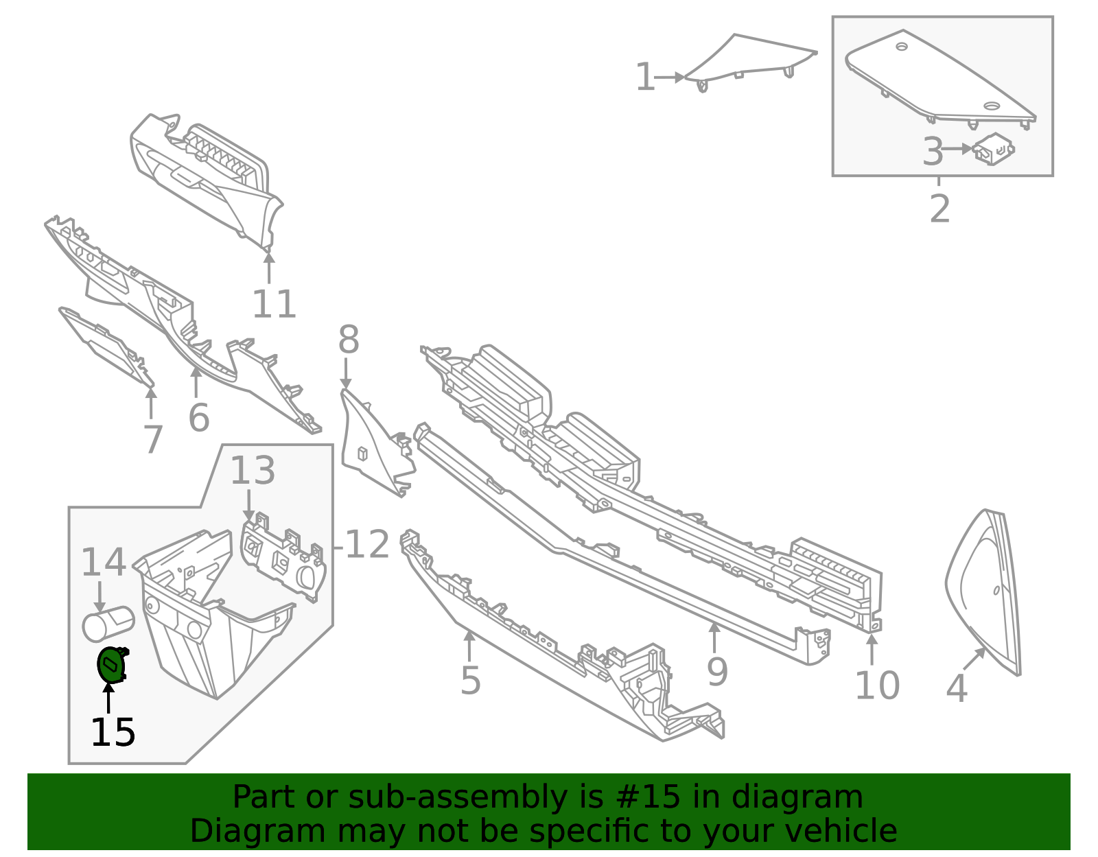96122-CV000 - Jack Cover 2022-2024 Kia EV6 | Kia.Parts Store