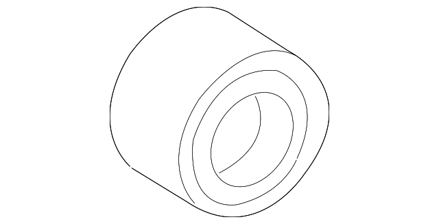 Toyota Parts Wheel Bearing, Front 90369-54002 | Toyota Parts|Toyota ...