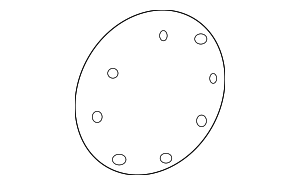 43422-60060 - Body Gasket 1991-2000 Toyota | Longo Toyota Parts