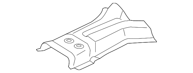 51-48-7-424-934 - 2019-2024 BMW - Heat Shield Bracket | BMWPartsHub