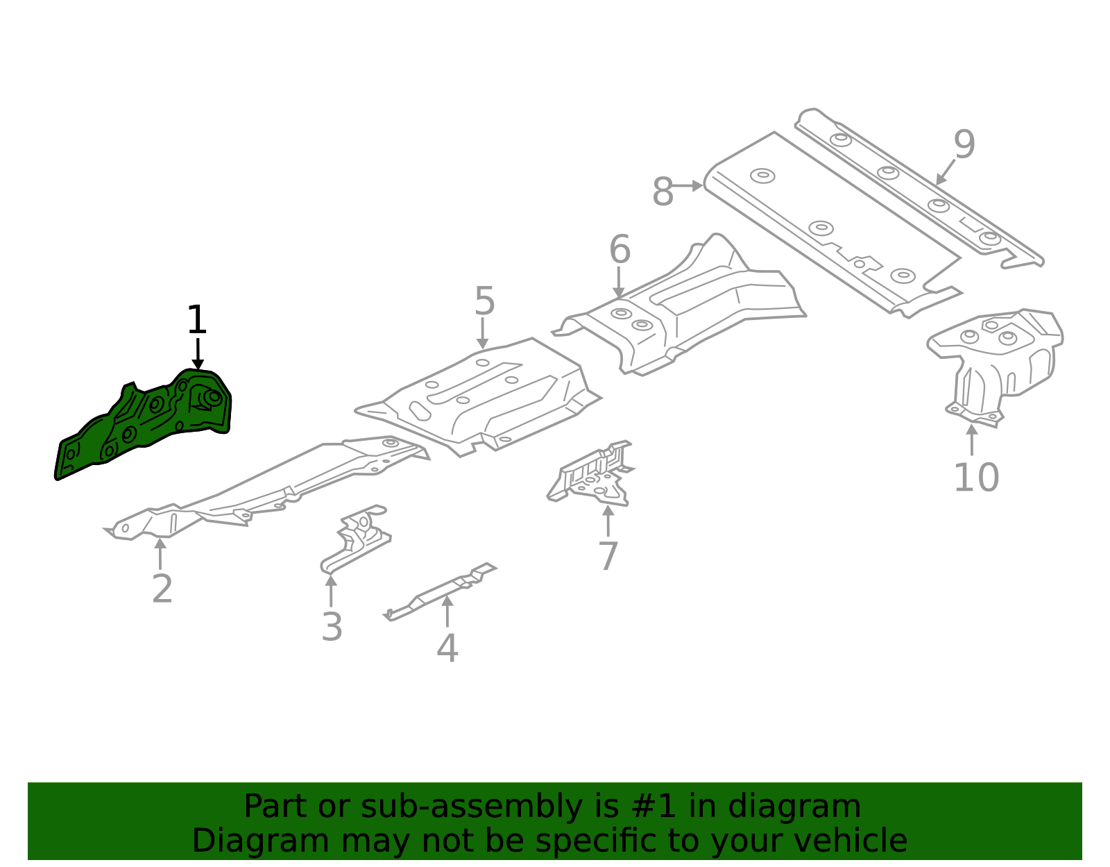 51-75-7-424-921 - 2019-2024 BMW - Heat Shield | BMWPartsHub