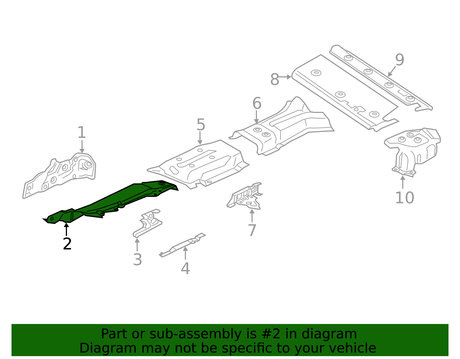 51-48-7-424-926 - 2019-2024 BMW - Heat Shield | BMWPartsHub