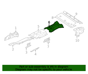 51-48-7-424-934 - Muffler Shield - 2019-2025 BMW | BMW Parts Exchange