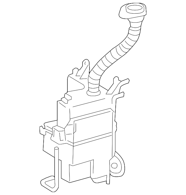 85355-48020 - 2006-2008 Lexus RX400h - Reservoir | My L Parts