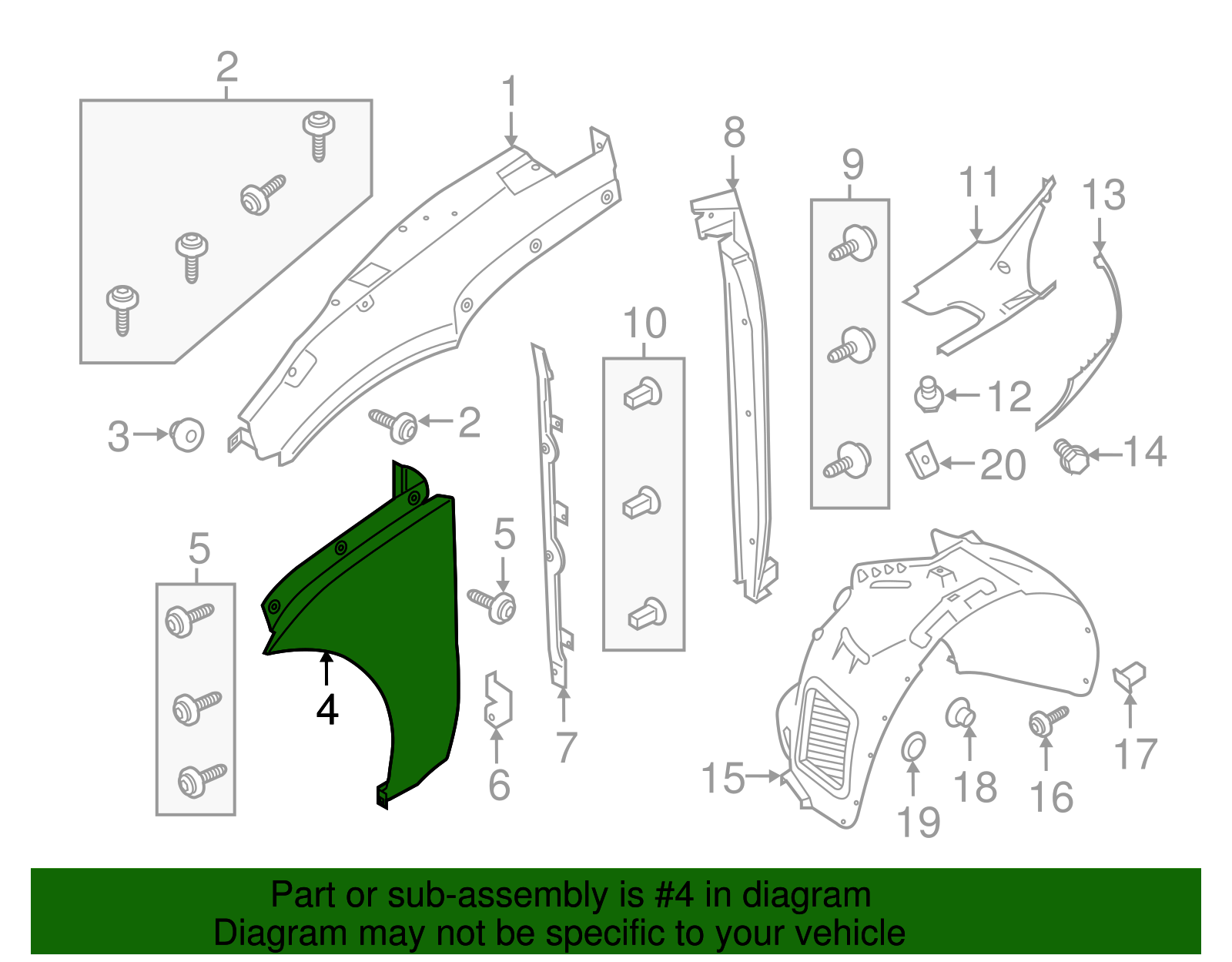 Genuine Porsche 95B-821-102-DY-GRV |Lower Panel | FREE Shipping on Most ...