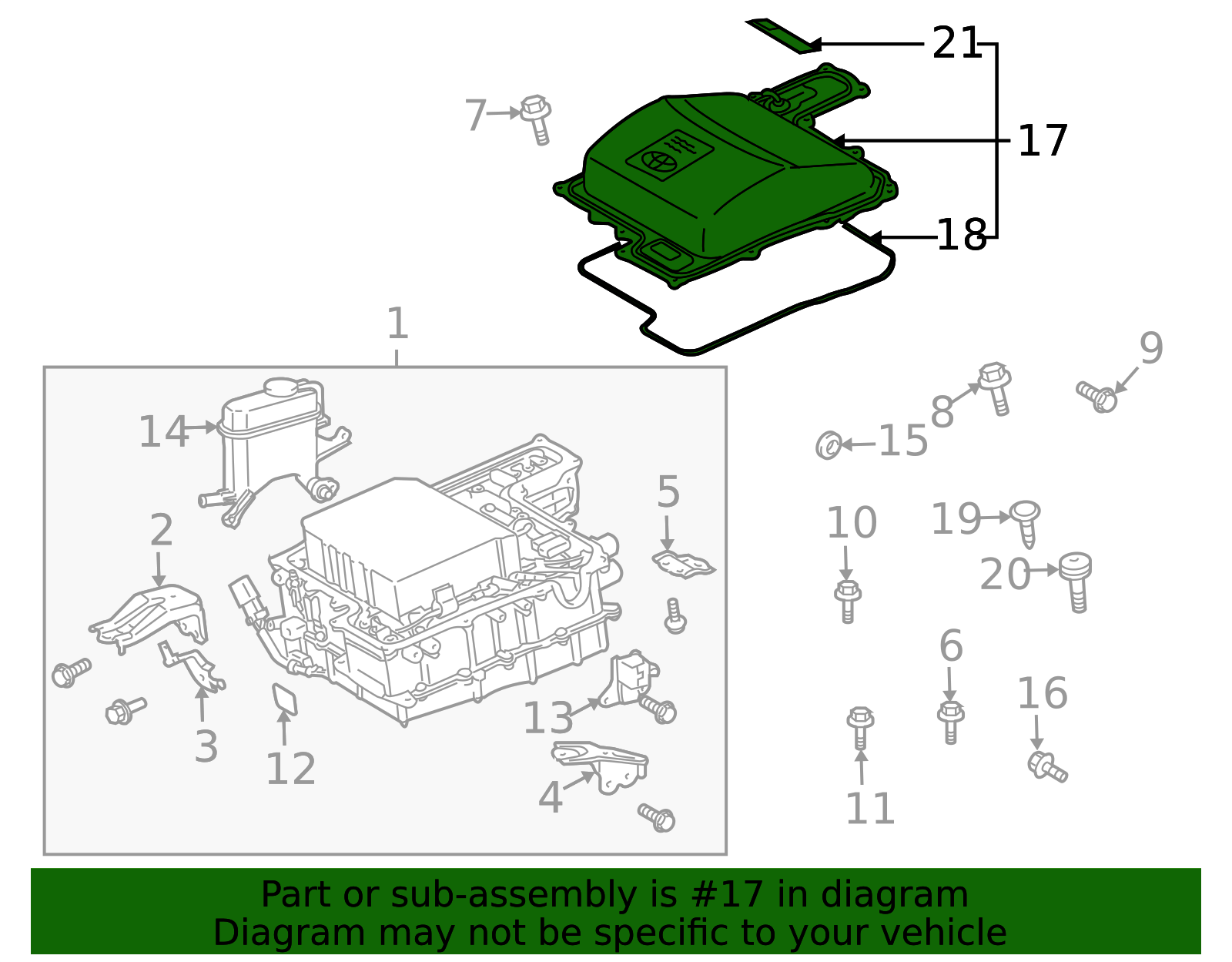 2004-2009 Toyota Prius Cover G9022-47030 | Toyota Parts Center