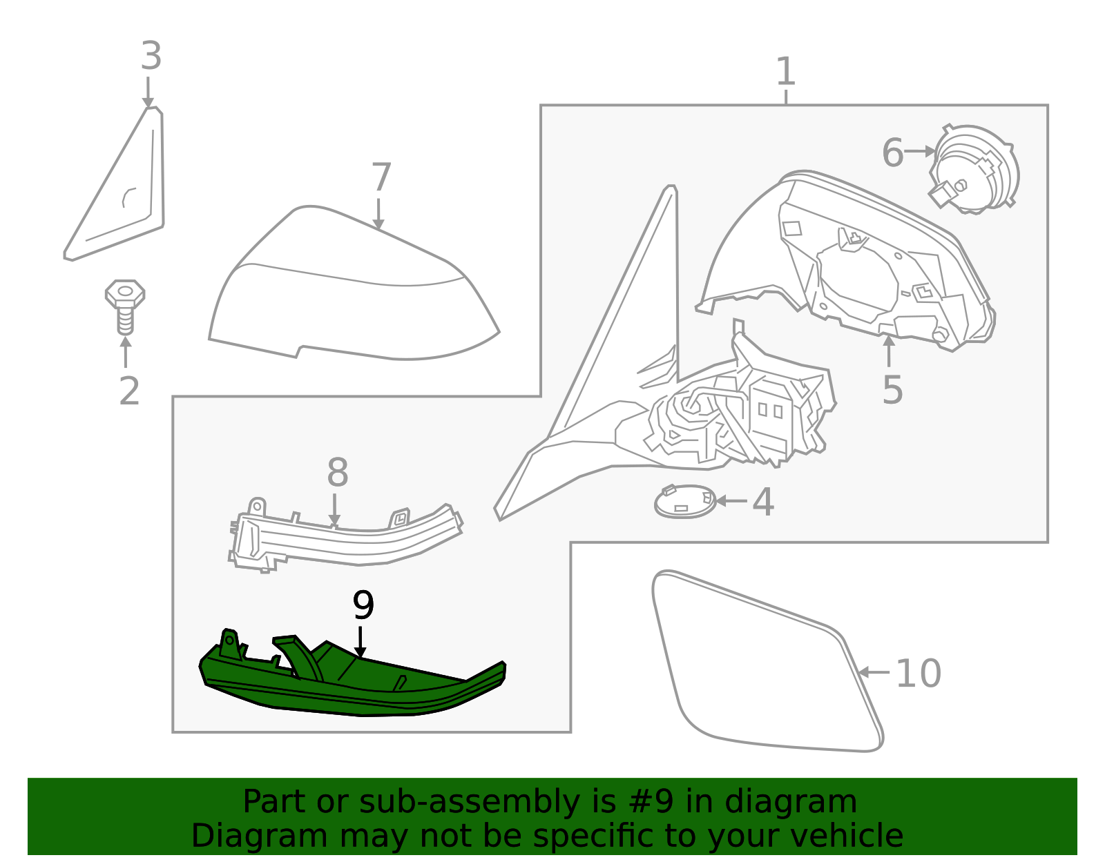 51169449378 - 2018-2025 BMW Lower Cover (51-16-9-449-378) | BMW of ...
