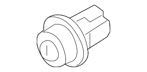 2004-2015 Nissan Signal Bulb Socket 26243-9B909 | Nissan OEM Parts Online