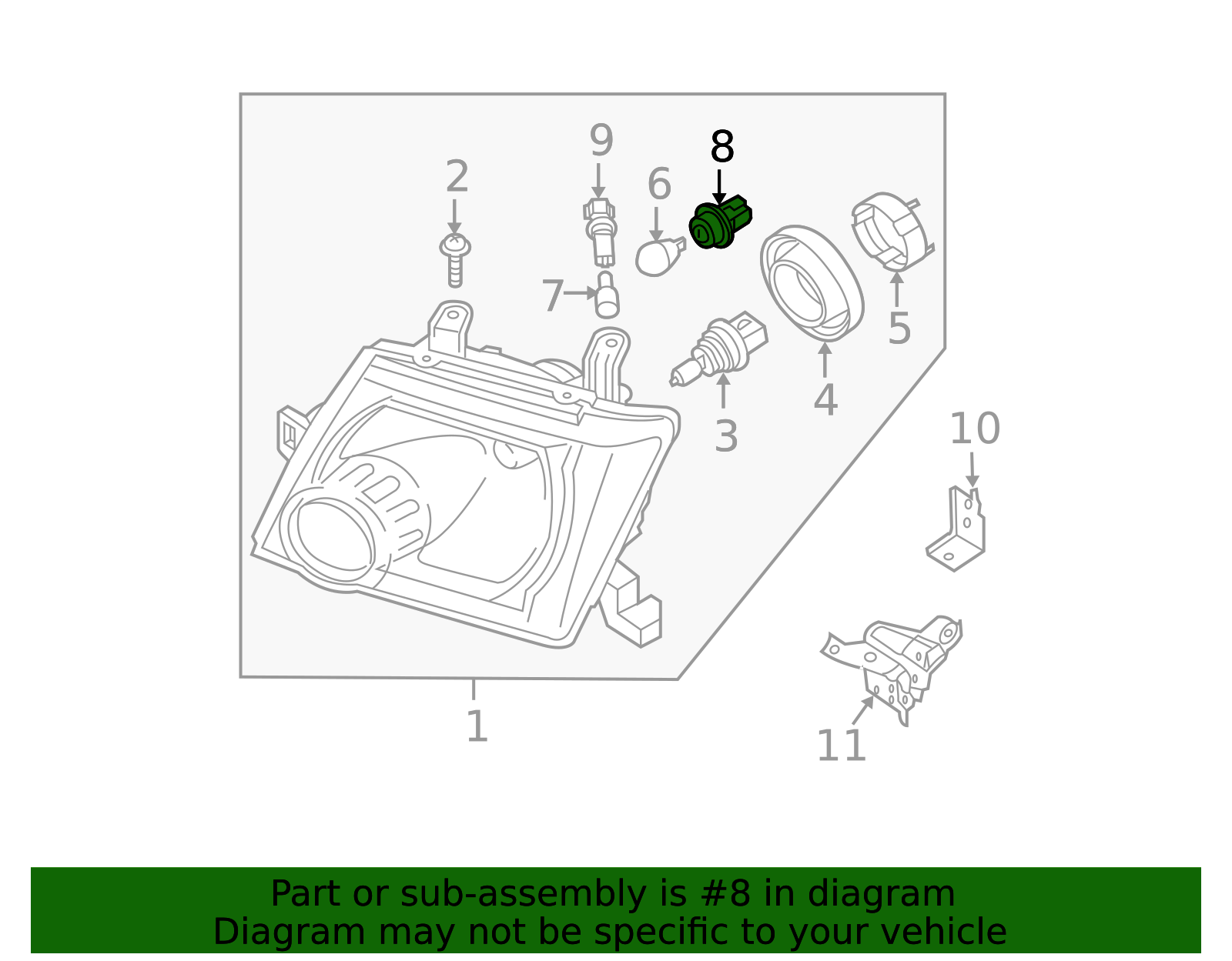 2004-2015 Nissan Socket 26243-9B909 | OEM Parts Online