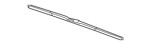 2013-2017 Land Rover 2013-2017 Land Rover - Wiper Blade LR180491 | Land ...