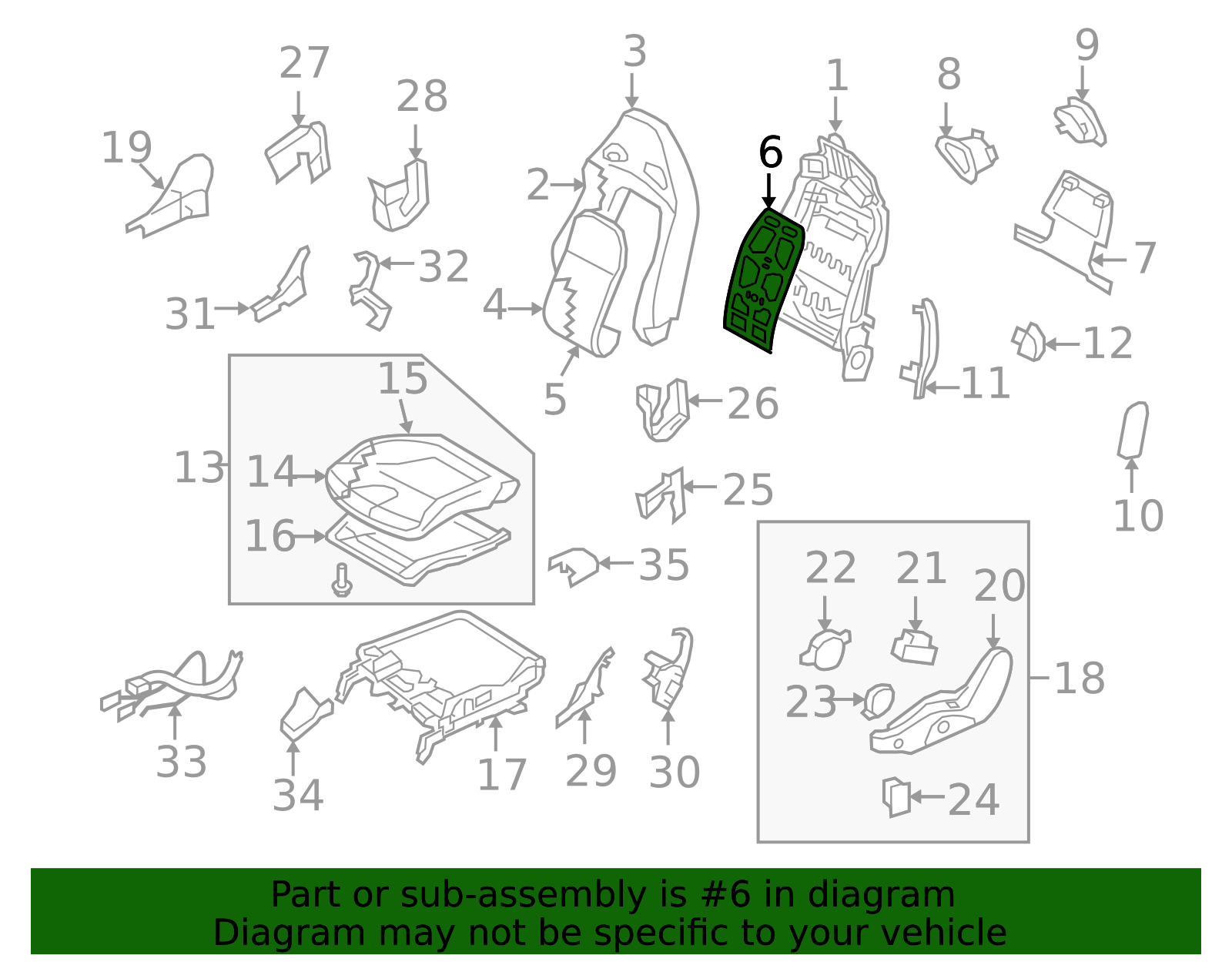2009-2010 Nissan GT-R Back Panel 87640-JF00A | Bill Kay Nissan Parts