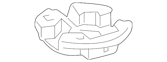 2019-2025 Toyota Spare Retainer 64779-0R060 | Toyota Parts Center
