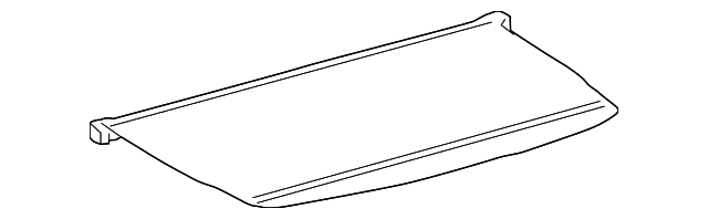 64910-0R050-C0 - Tonneau Cover - 2019-2025 Toyota | OEM Genuine Toyota ...