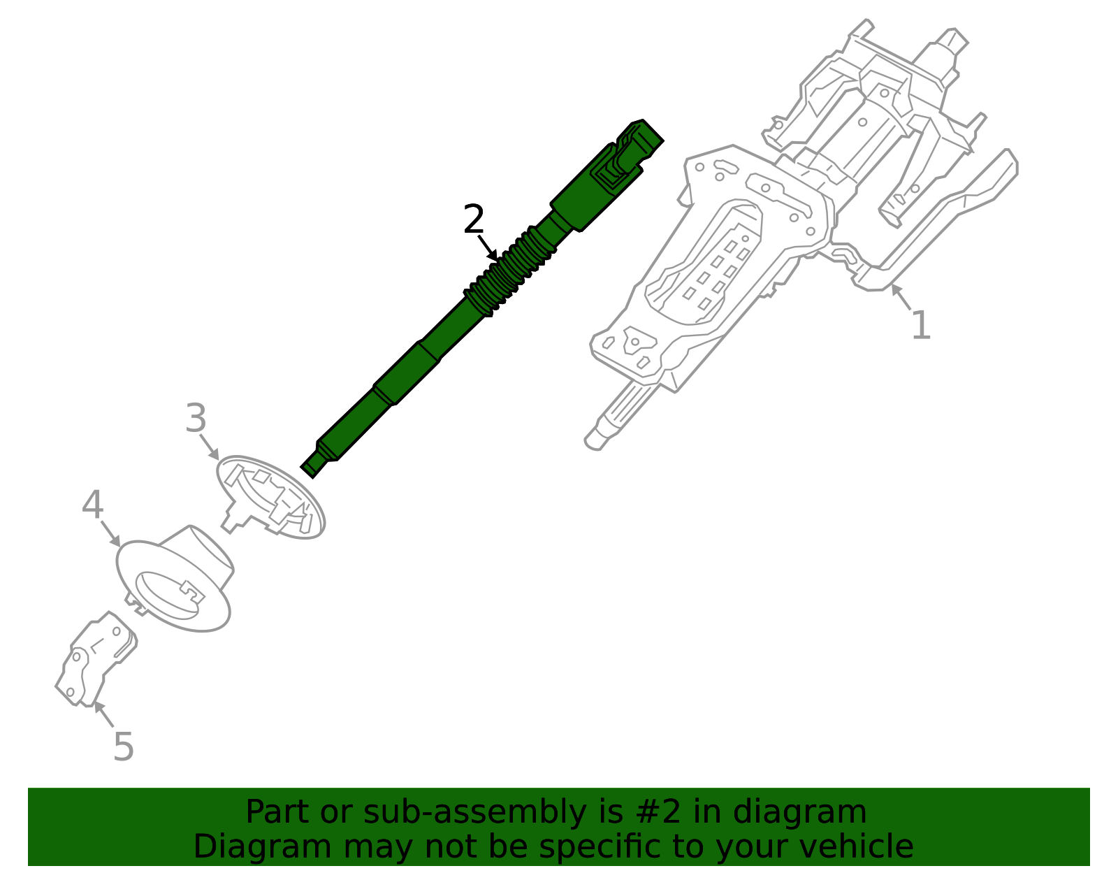 32-30-6-864-555 - 2014-2021 BMW - Intermediate Shaft | Buy BMW Parts Now