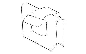 2019-2024 Subaru Forester Partition 92118FL000 | Subaru Online Parts