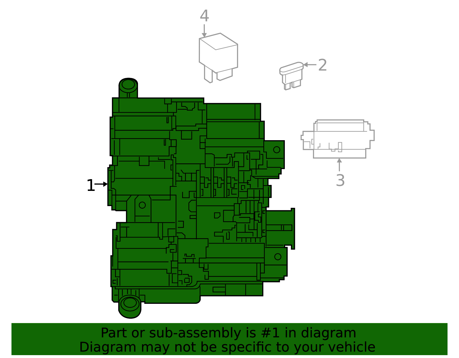177-906-13-02 - Relay Box 2020-2025 Mercedes-Benz | Mercedes-Benz ...