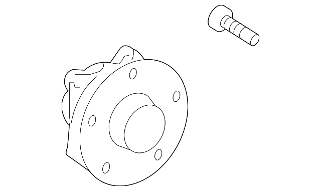 43550-30051 - Wheel Bearing And Hub Assembly For 2013-2023 Lexus ...