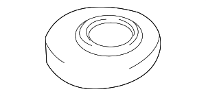 54620-2C000 - Spring Seat 2003-2008 Hyundai Tiburon | Hyundai Wholesale ...