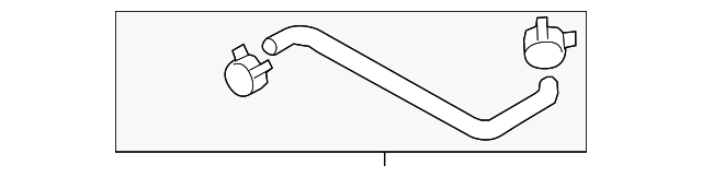 25414-3S000 - Upper Hose 2011-2015 Kia Optima | Kia.Parts Store