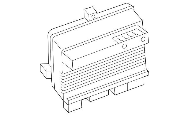 2021 Ford F-150 | Motorcraft Glow Plug Relay | DY-1568 | Walls' Ford Parts
