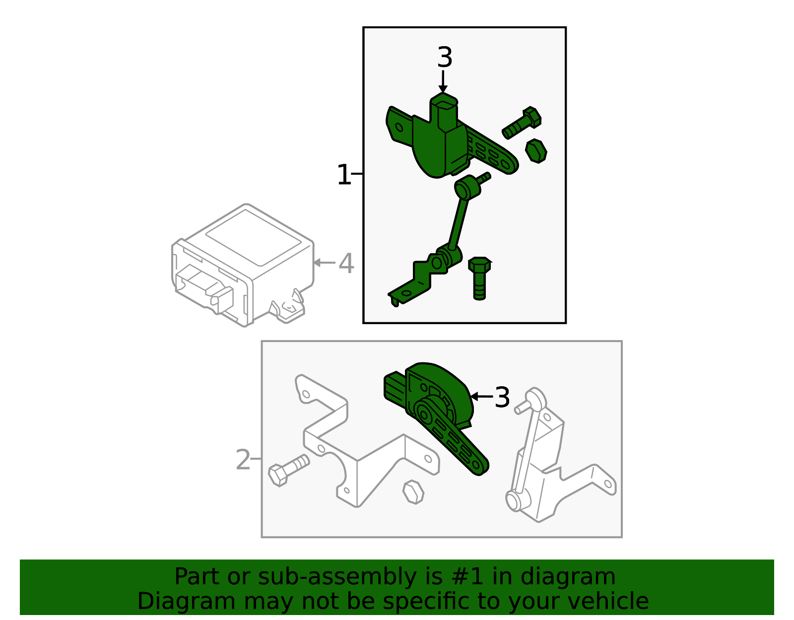 1K0-941-274-B - Level Sensor Wolfsburg Parts Direct