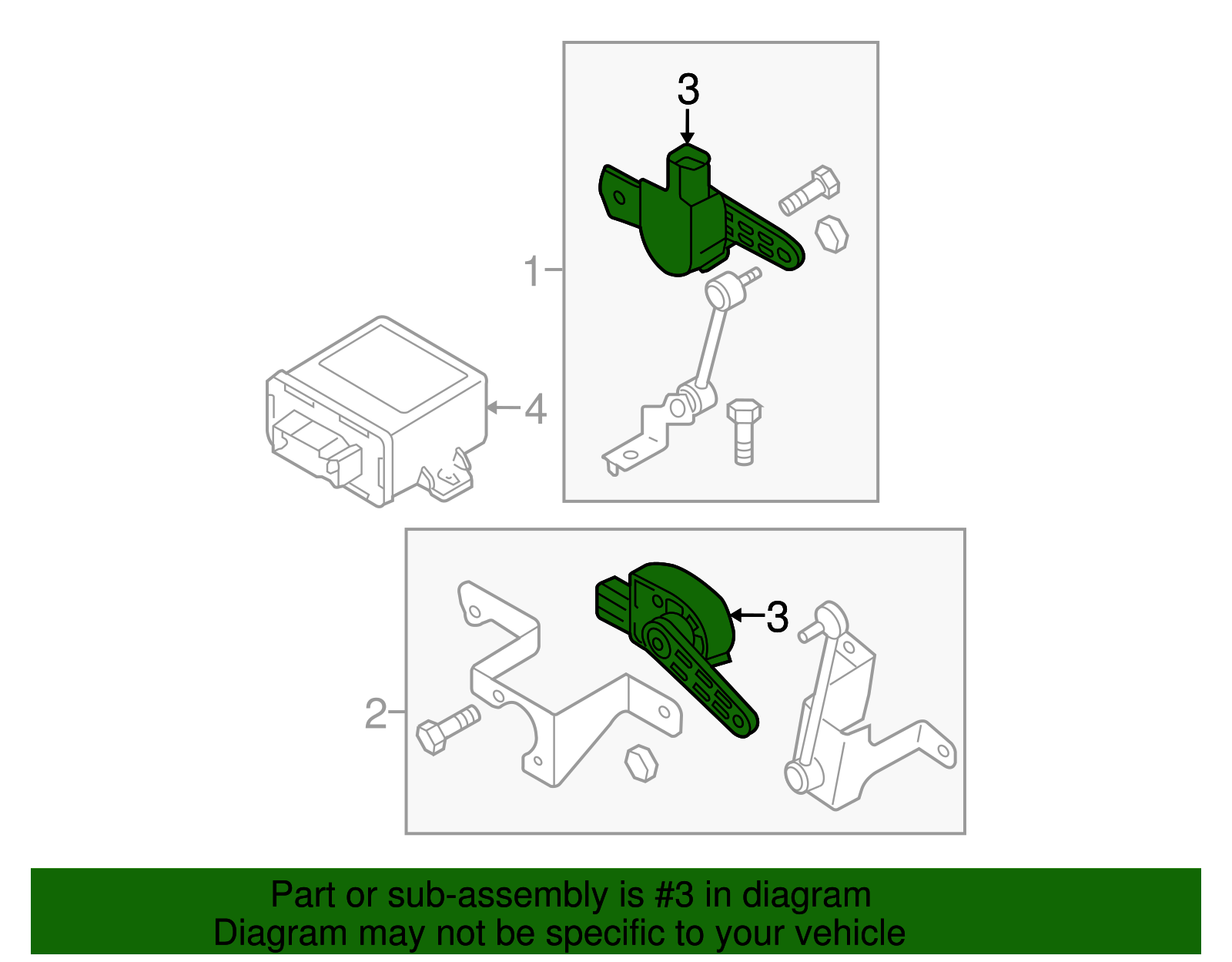1T0-907-503 - Sensor 2006-2008 Volkswagen | Volkswagen Parts Catalog