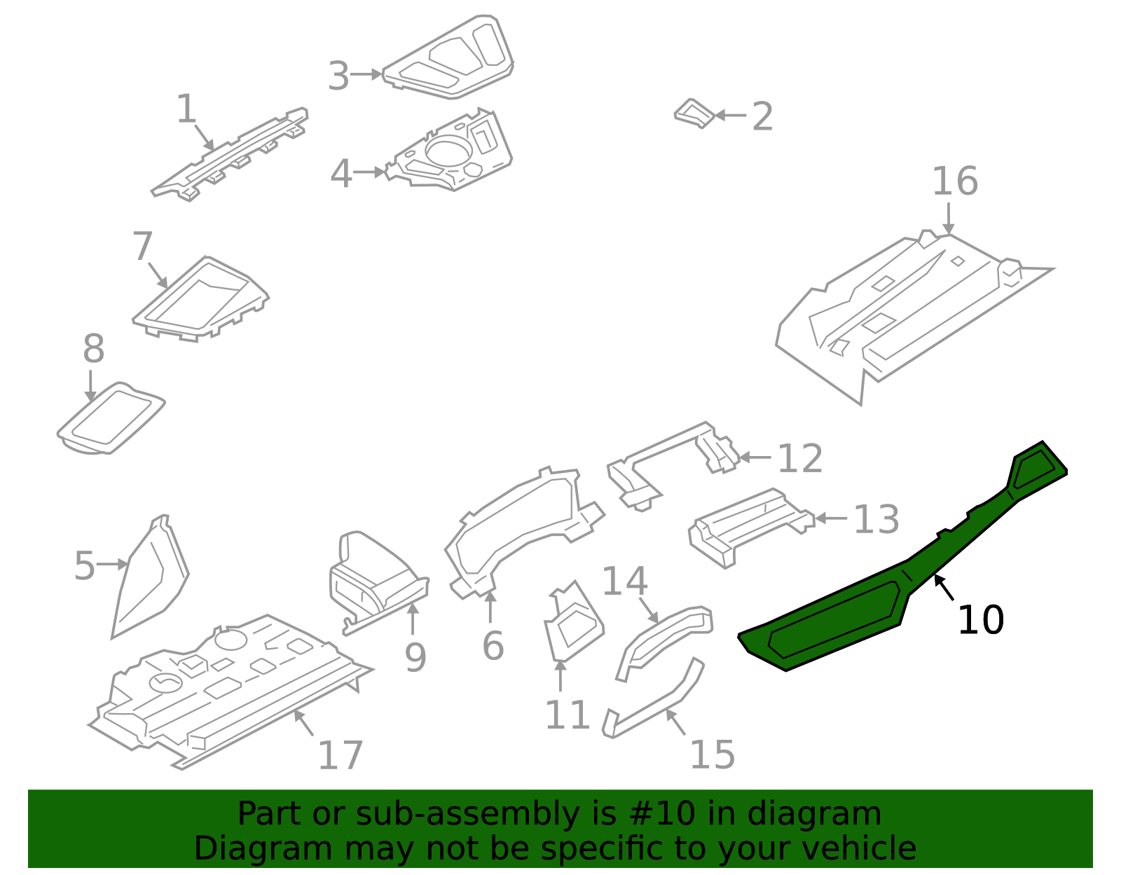 2019-2025 BMW 2019-2024 BMW - Dash.Trim Alu Tetragon Front 514041 51-45 ...
