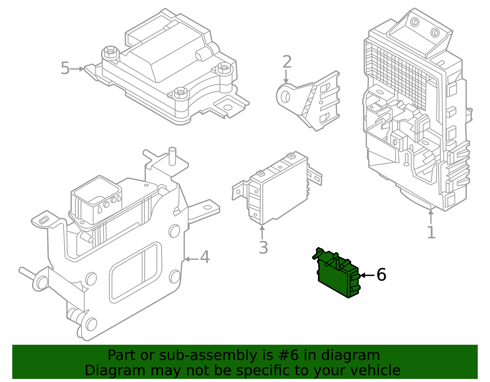 2021-2024 Genesis GV80 Module 92900-T6000 | MotorMotor