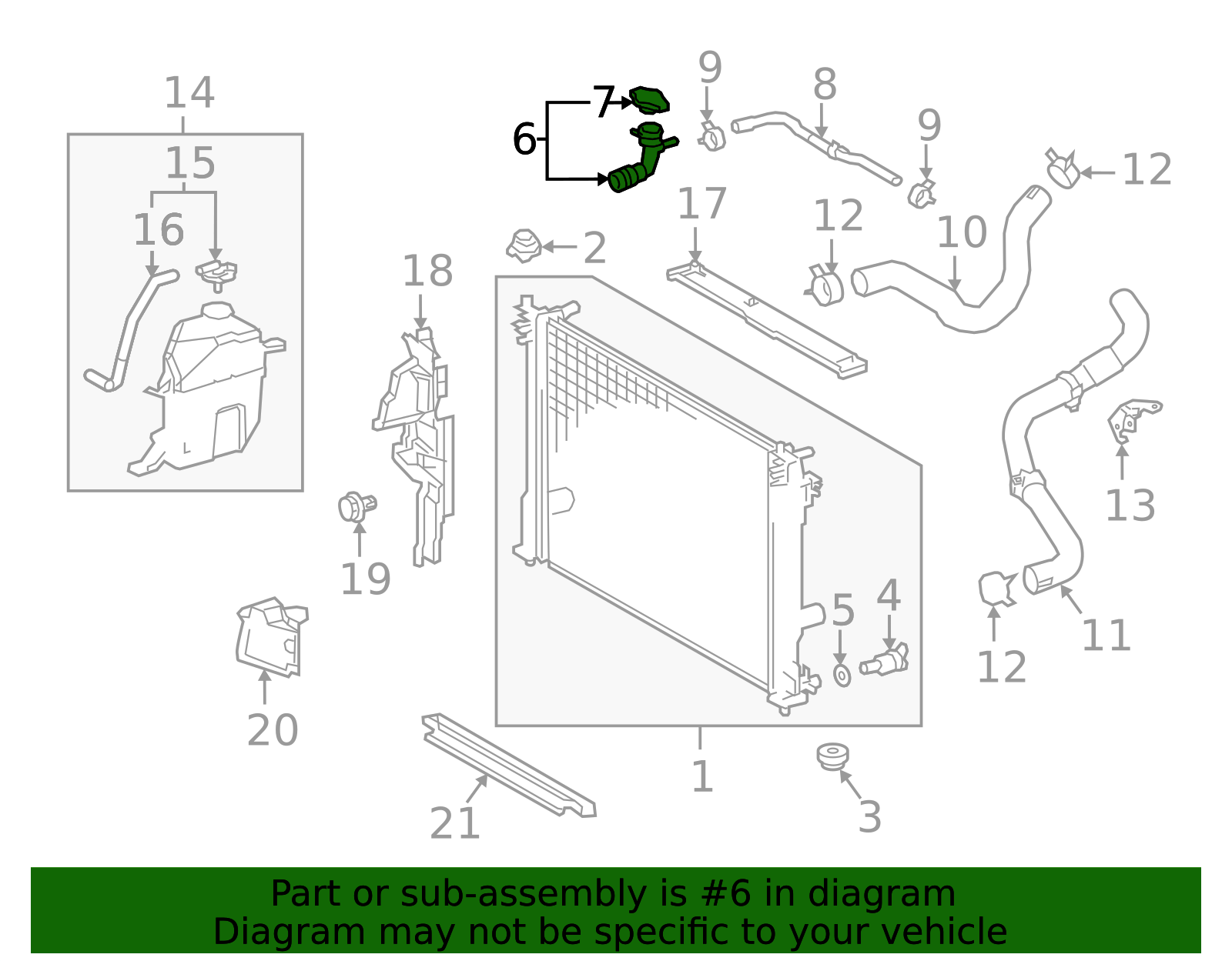 16897-25010 - Filler Tube 2018-2019 Toyota Camry | Toyota San Diego Parts