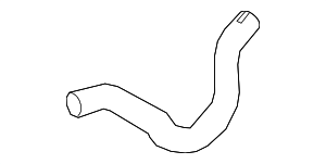 16572-F0010 - Radiator Hose 2018-2024 Toyota | Toyota San Diego Parts