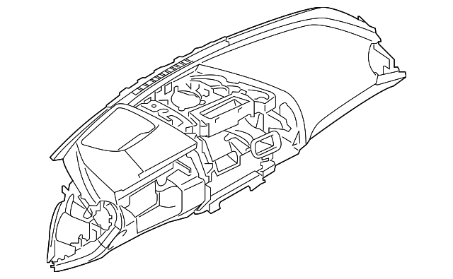 2019-2025 BMW Instrument Panel 51-45-7-950-800 | BMW Parts Online Hub